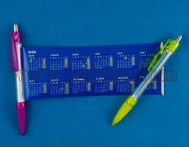 Ink Pen with Pull out Calendar – HLSN.NET